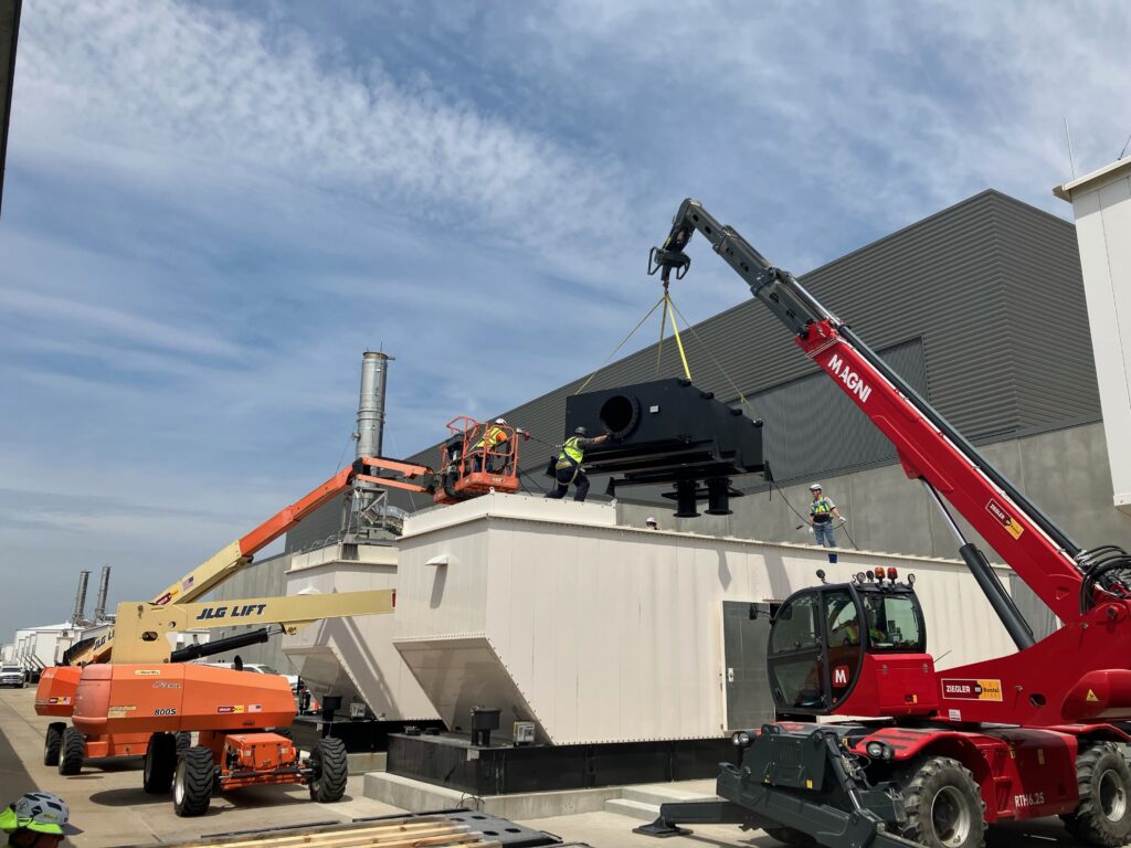 Magni RTH 6.25 - 13,200 lb. 82' Reach Rotational Telehandler - Ziegler ...