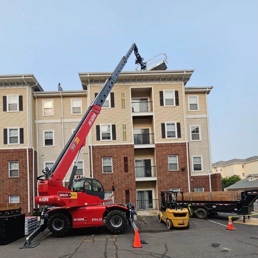 Magni RTH 6.25 - 13,200 lb. 82' Reach Rotational Telehandler - Ziegler ...