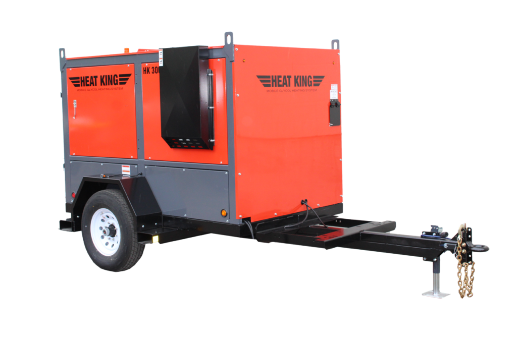 Hydronic Ground Heater HK300GH - Ziegler Rental